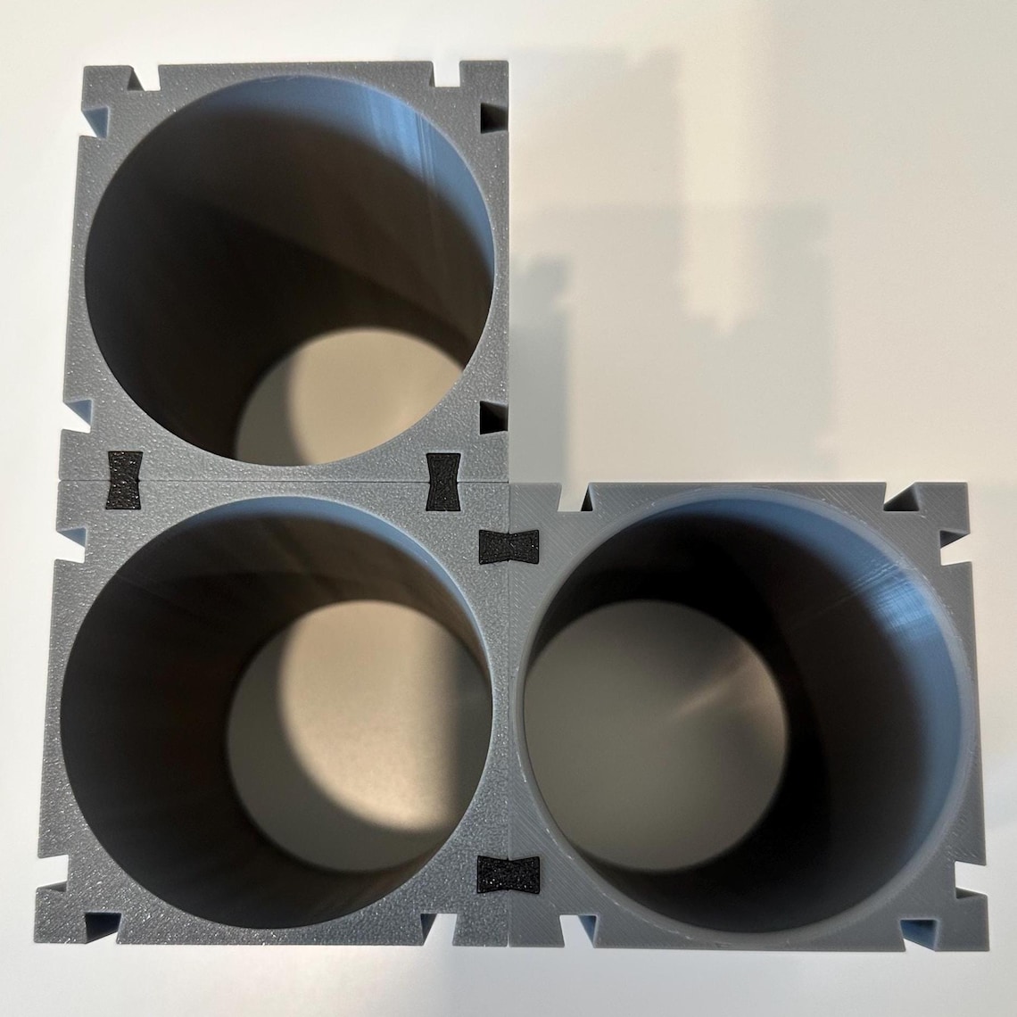 Caulk Tube Storage Rack | Expandable Dovetail Connector Organizer ...