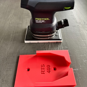 Festool DTS 400 & RTS 400 Sander Wall Holders – 3D Printed PLA ...