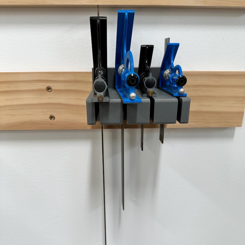 Square Holder: Direct Wall Mount, French Cleat or Slat Wall ...