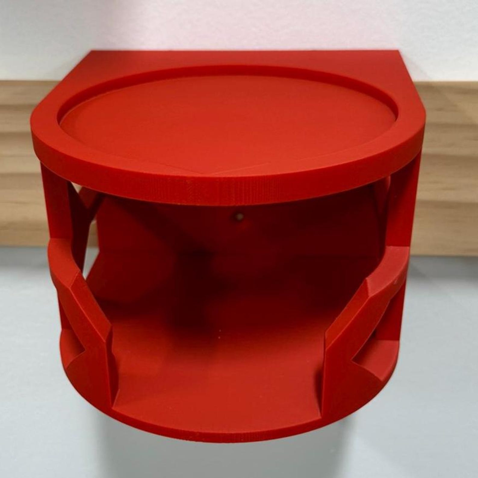 5" Sander Holder With Sandpaper Storage | French Cleat or Direct Wall ...