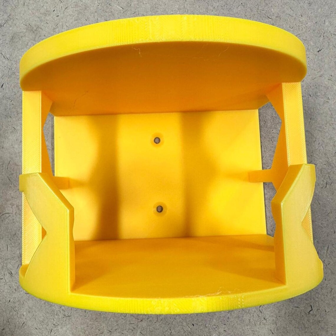 5" Sander Holder With Sandpaper Storage | French Cleat or Direct Wall ...