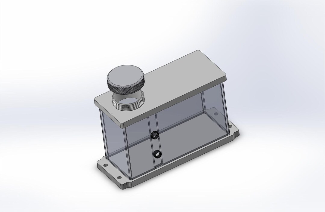 Water Tank Assy Stl File - Etsy
