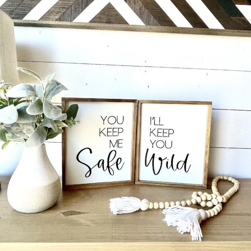 Keep Me Safe Ill Keep You Wild - Etsy