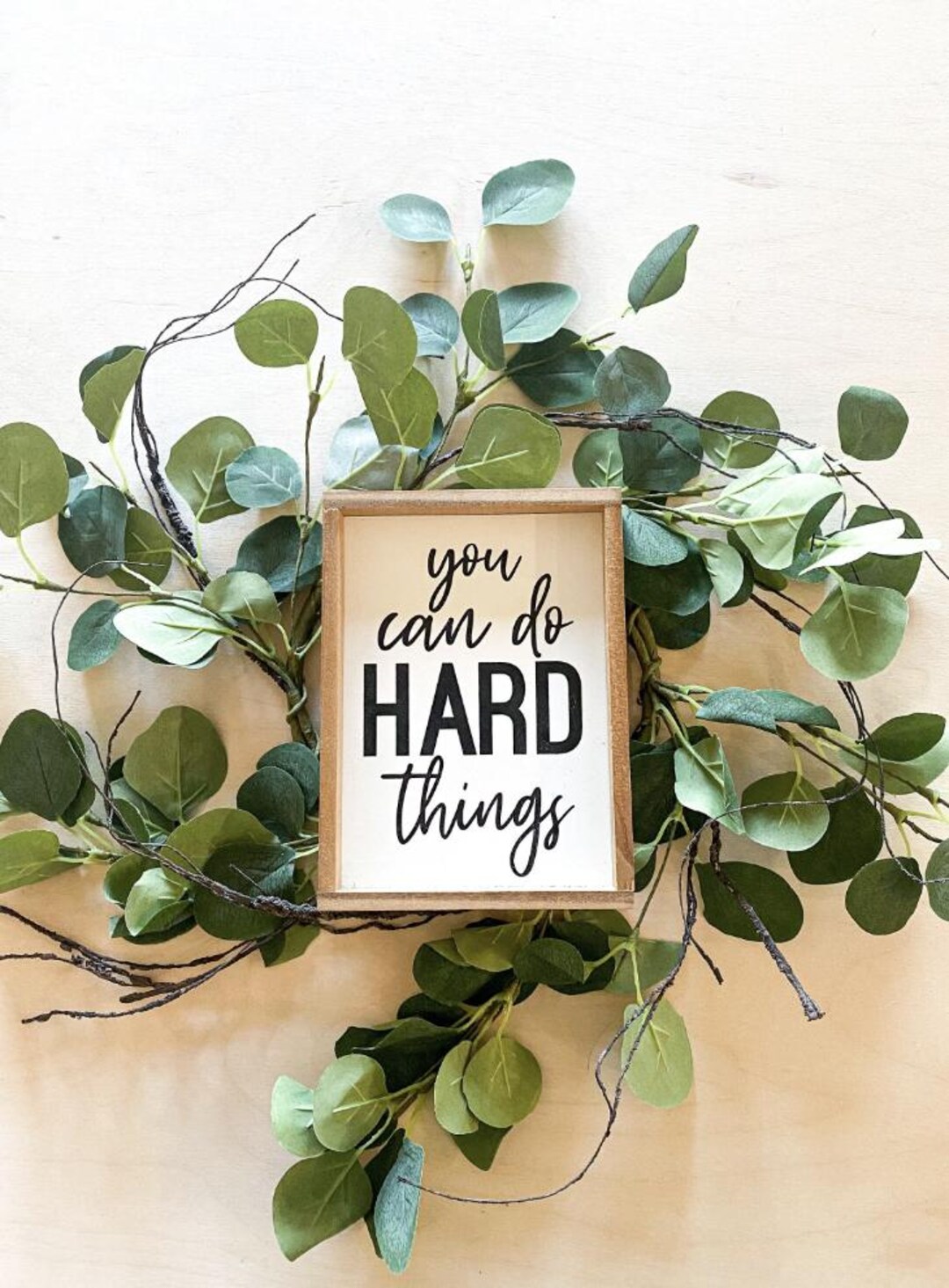 You Can Do Hard Things; Motivational Sign; Classroom Decor; Teacher ...
