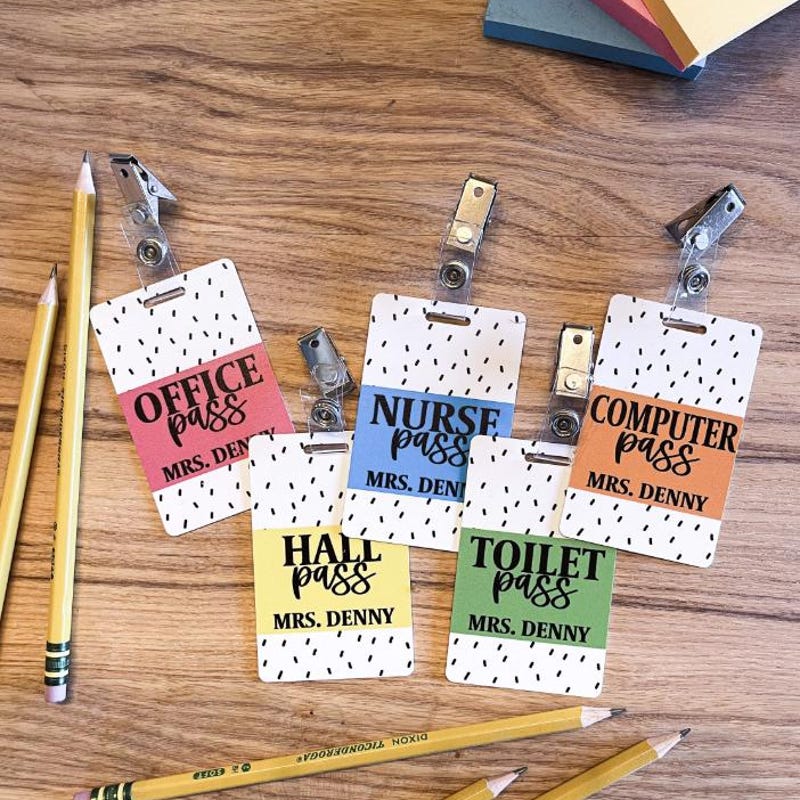 Dry Erase Pass - Etsy