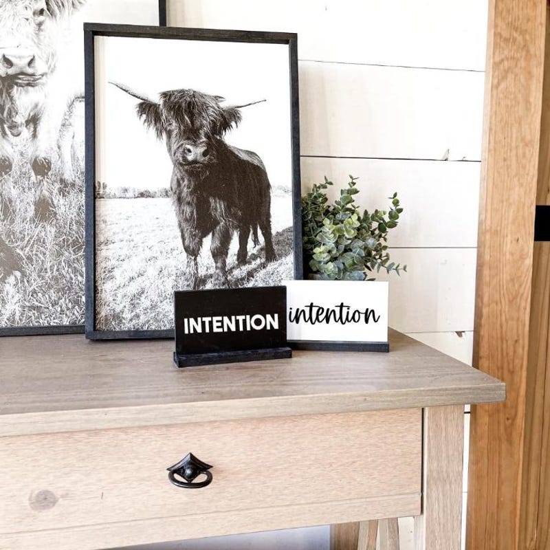 Wood Word for Shelf - Etsy