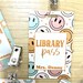 Retro Groovy Smiley Acrylic Classroom Hall Passes Set of 4 - Etsy