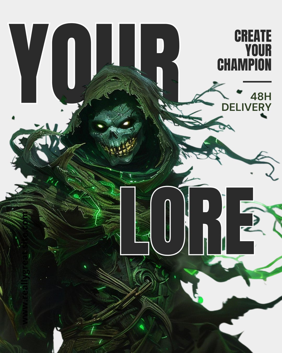 YOUR OWN CHAMPION - Order You Lore - Give Your Pseudo - Receive a Lamb ...