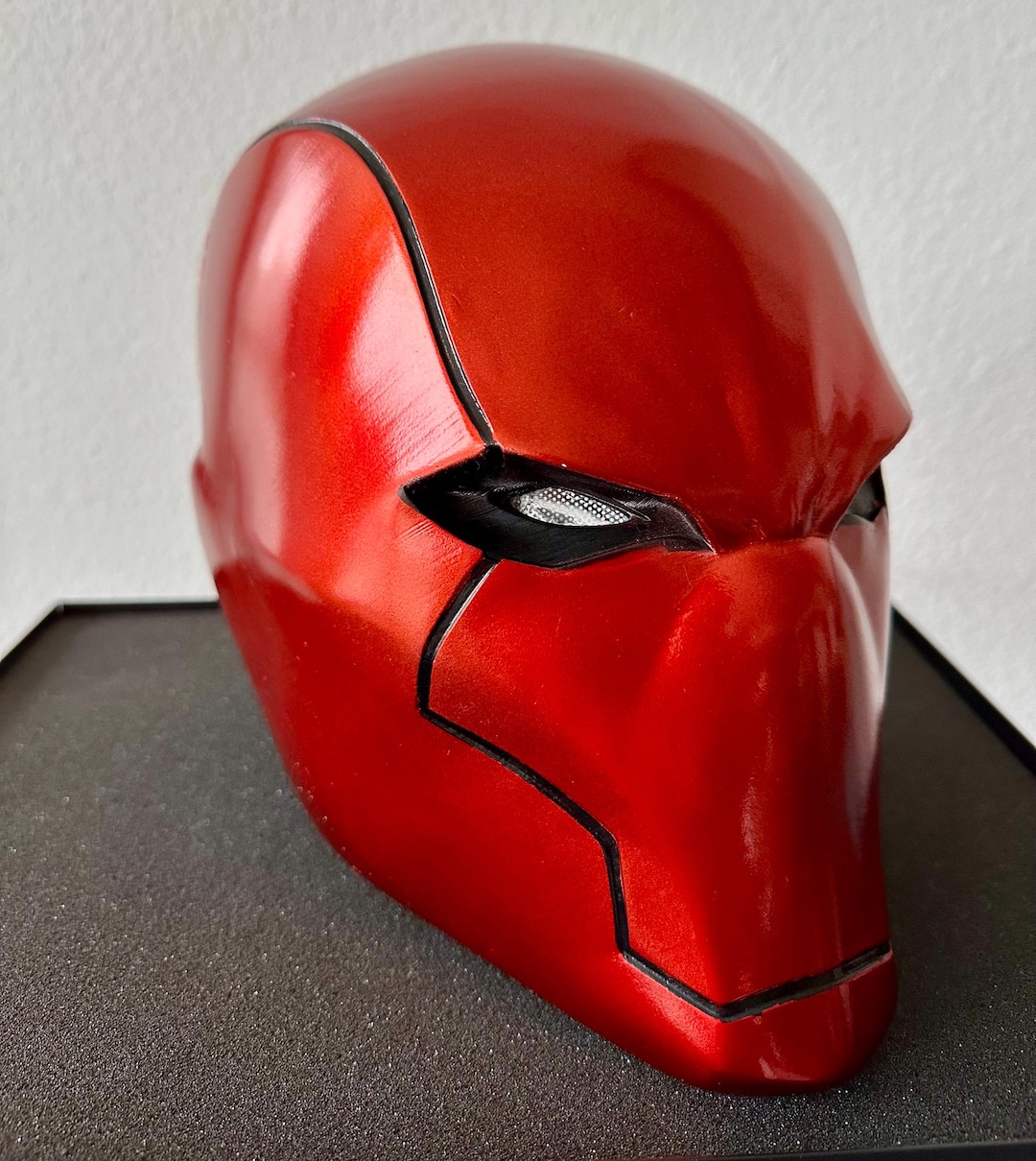 Red Hood Helmet 3D Printed - Etsy