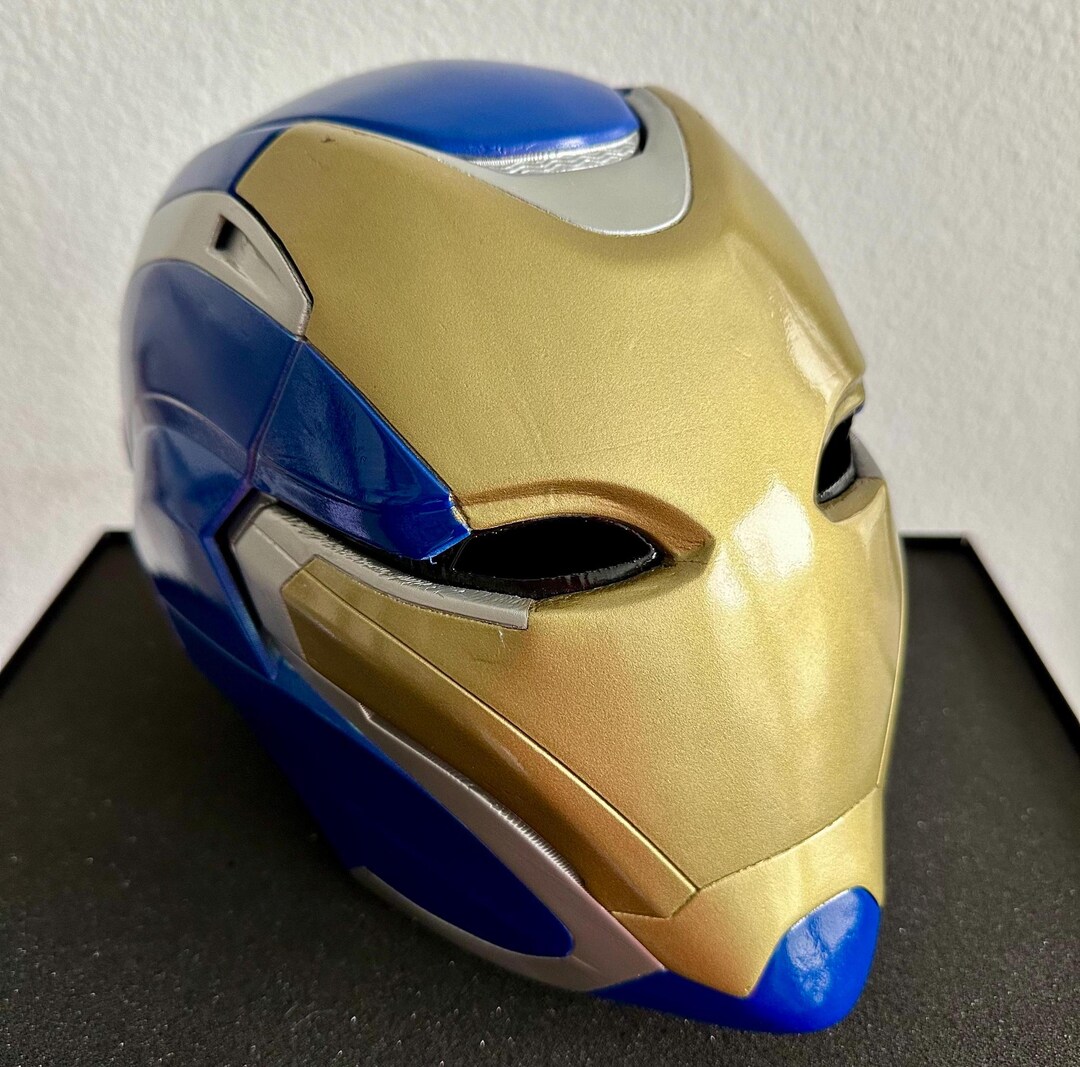 Marvel Studios: Iron Man MARK 49 rescue Helmet 3D Printed - Etsy