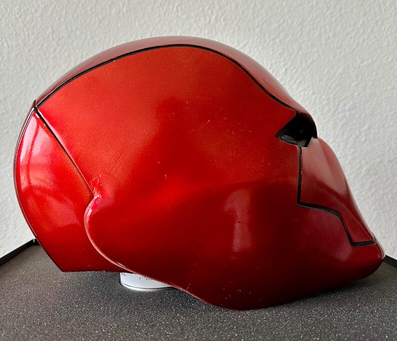 Red Hood Helmet 3D Printed - Etsy