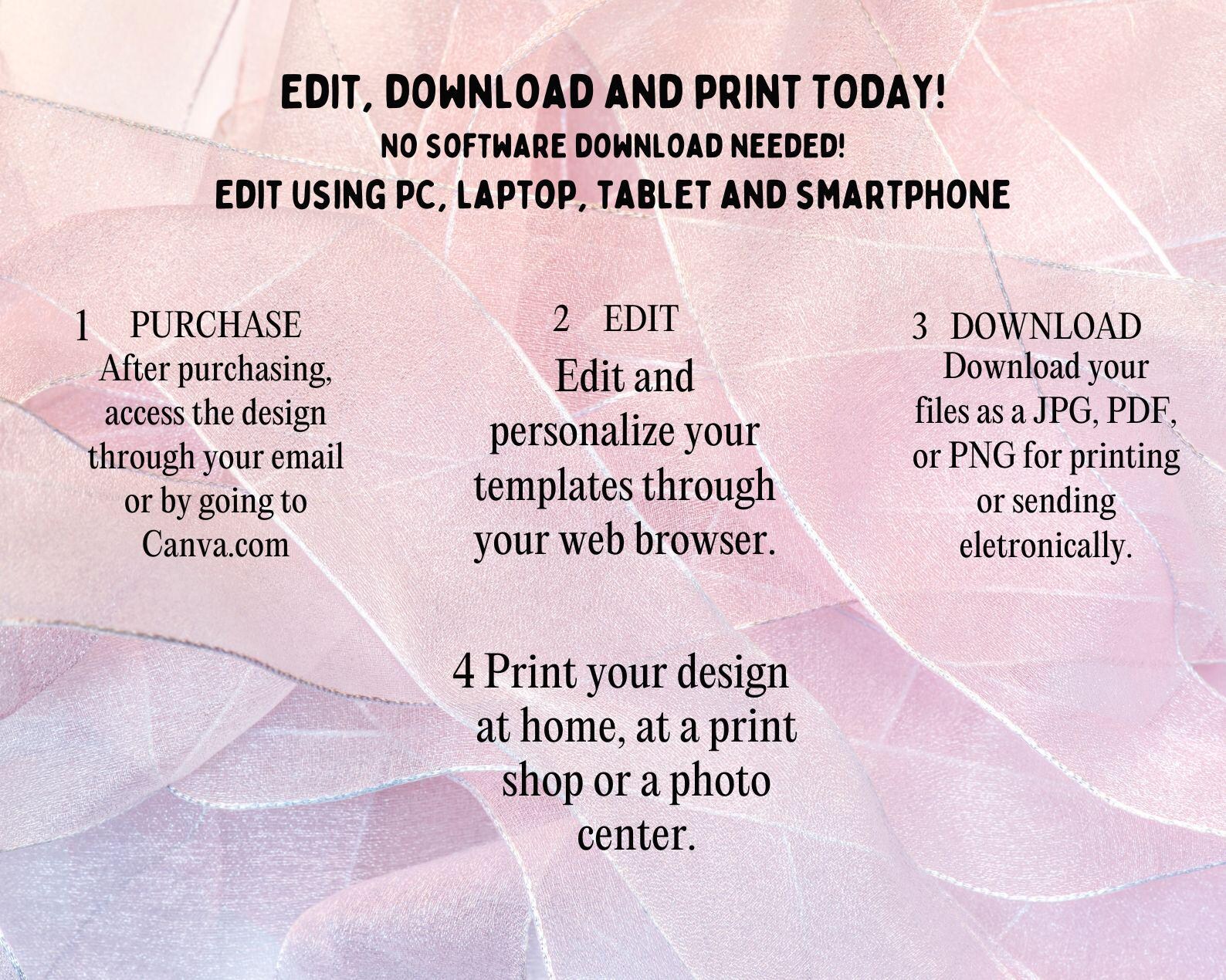 Editable Grandparents Day Flyer Template: Canva School Event Invitation ...