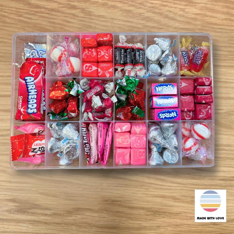 Custom School Celebration Candy Snackle Box With School Colors - Etsy