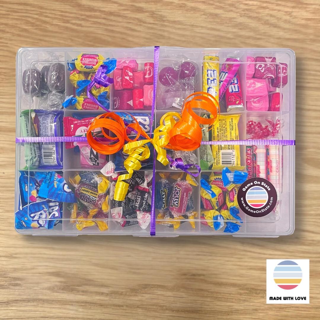 Custom Candy Snackle Box: Celebrations & Parties Gift - Etsy