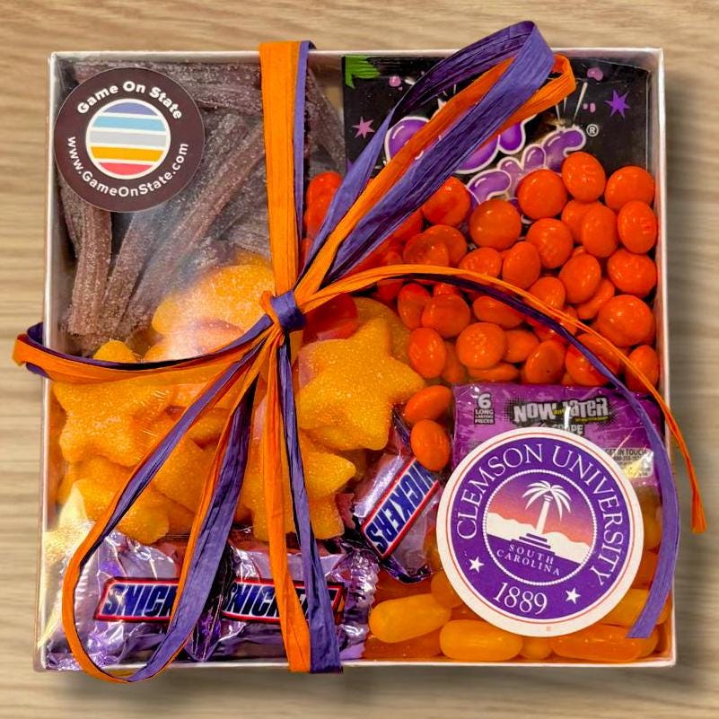 Custom School Colors Candy Box: College Celebration Gift - Etsy