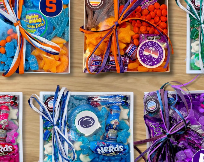 College Candy Tray - Etsy