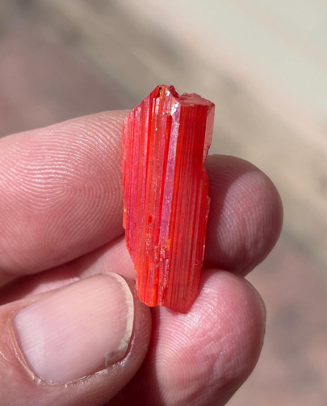Crocoite Red Lead Mine 7.6 Grams - Etsy