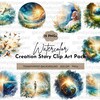 Moses Clipart, Biblical Scenes Clipart, Kids Bible Study Clipart, Bible ...