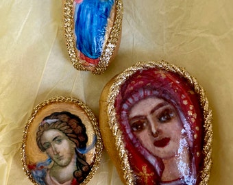 Jesus Painted Rocks - Etsy