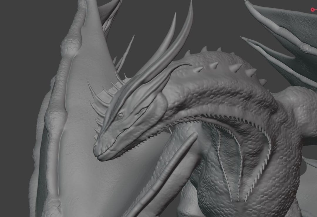 Moondancer 3D Model - Etsy