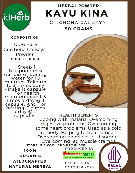 Cinchona Bark Uses