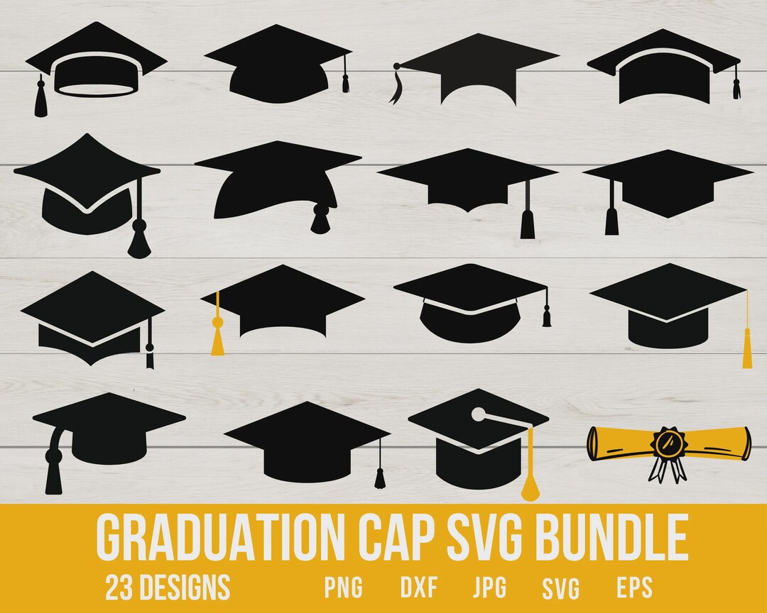 Graduation Cap Svg, Class of 2024 Svg, Senior 2024 Svg, Class of Svg ...