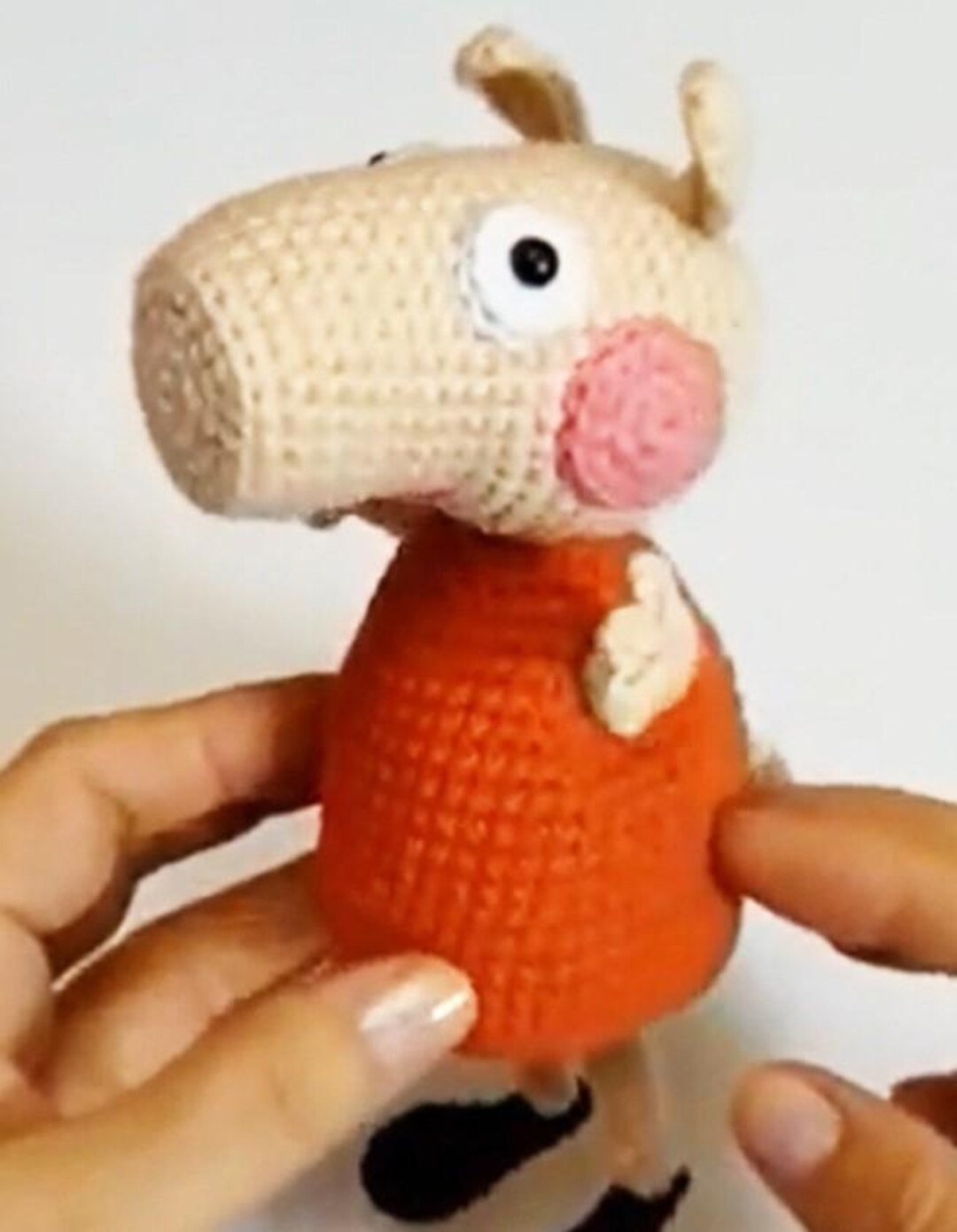 Knitting Tutorial Peppa Pig Amigurumi, Knitting Pattern in PDF Format ...