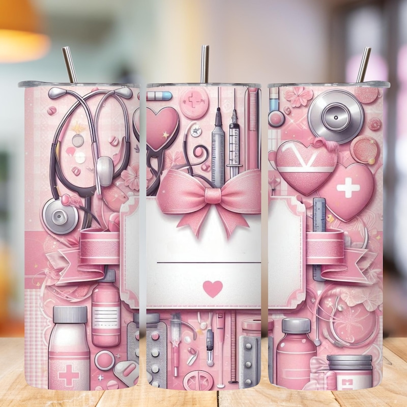 Valentine Tumbler Design - Etsy