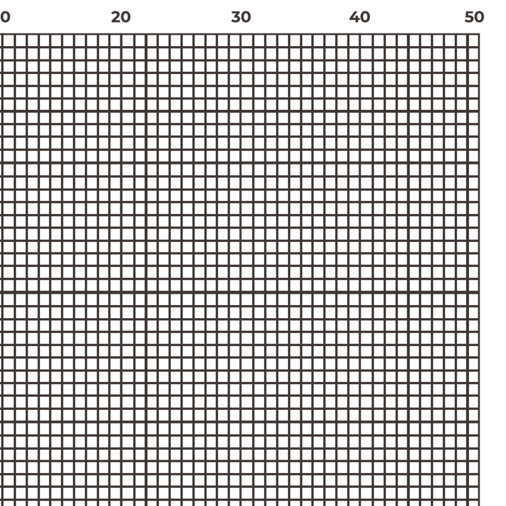 Printable Cross Stitch Graph Paper PDF - 75+ Pages, 3-22 Count Grid, A4 ...