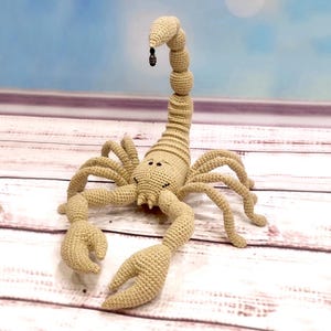 Handmade Amigurumi Scorpion Crochet Pattern - Etsy