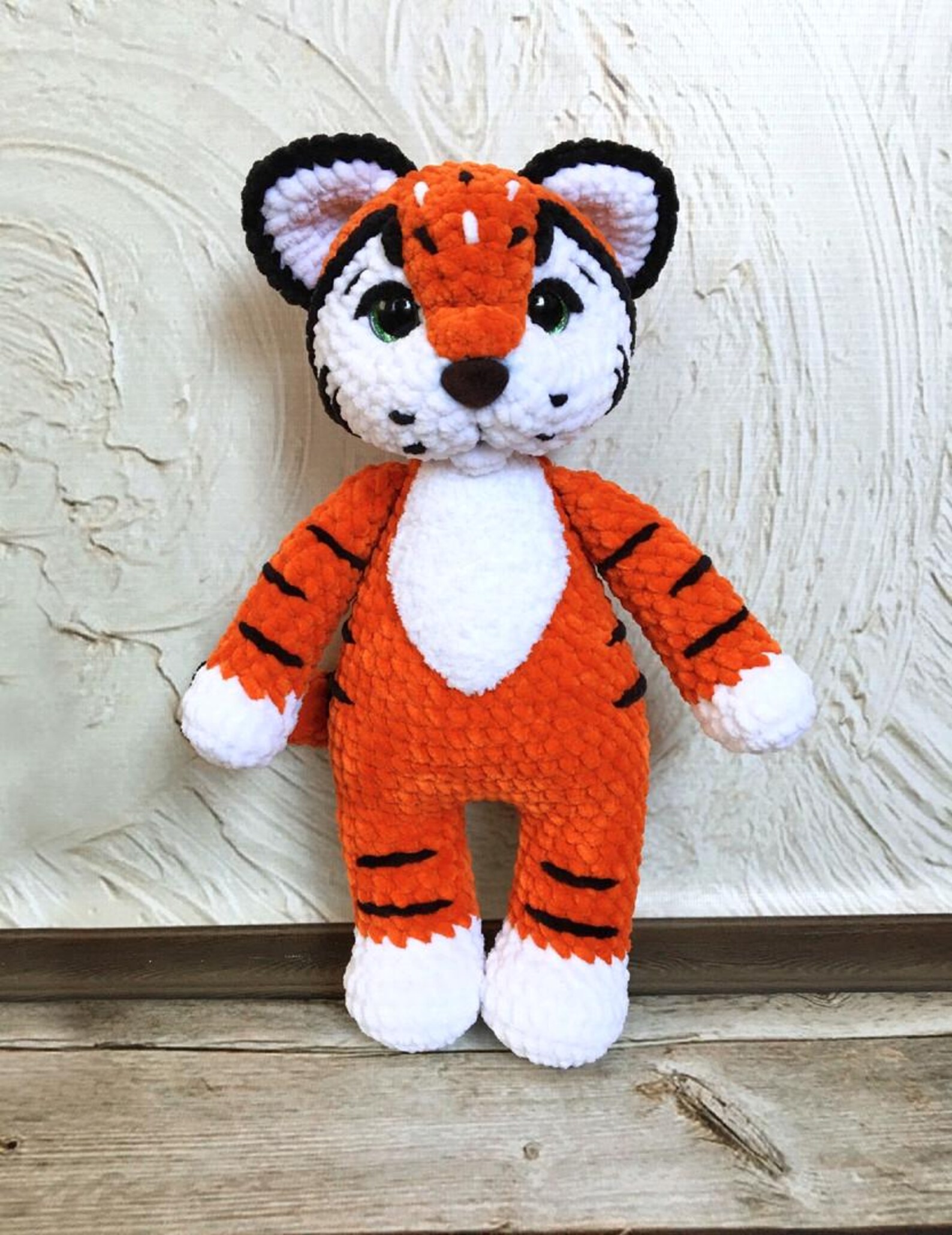 Adorable Crochet Amigurumi Animal Pattern PDF - Easy Pattern for ...