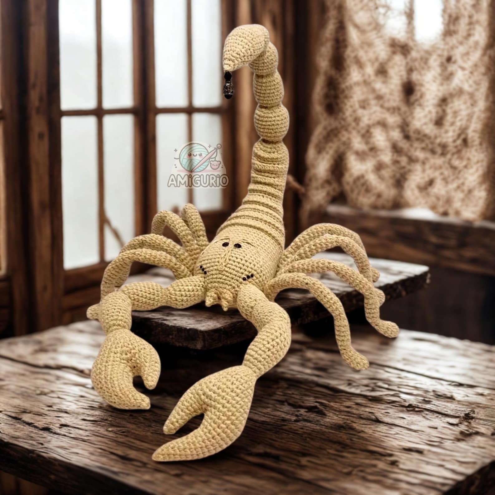 Handmade Amigurumi Scorpion Crochet Pattern - Etsy