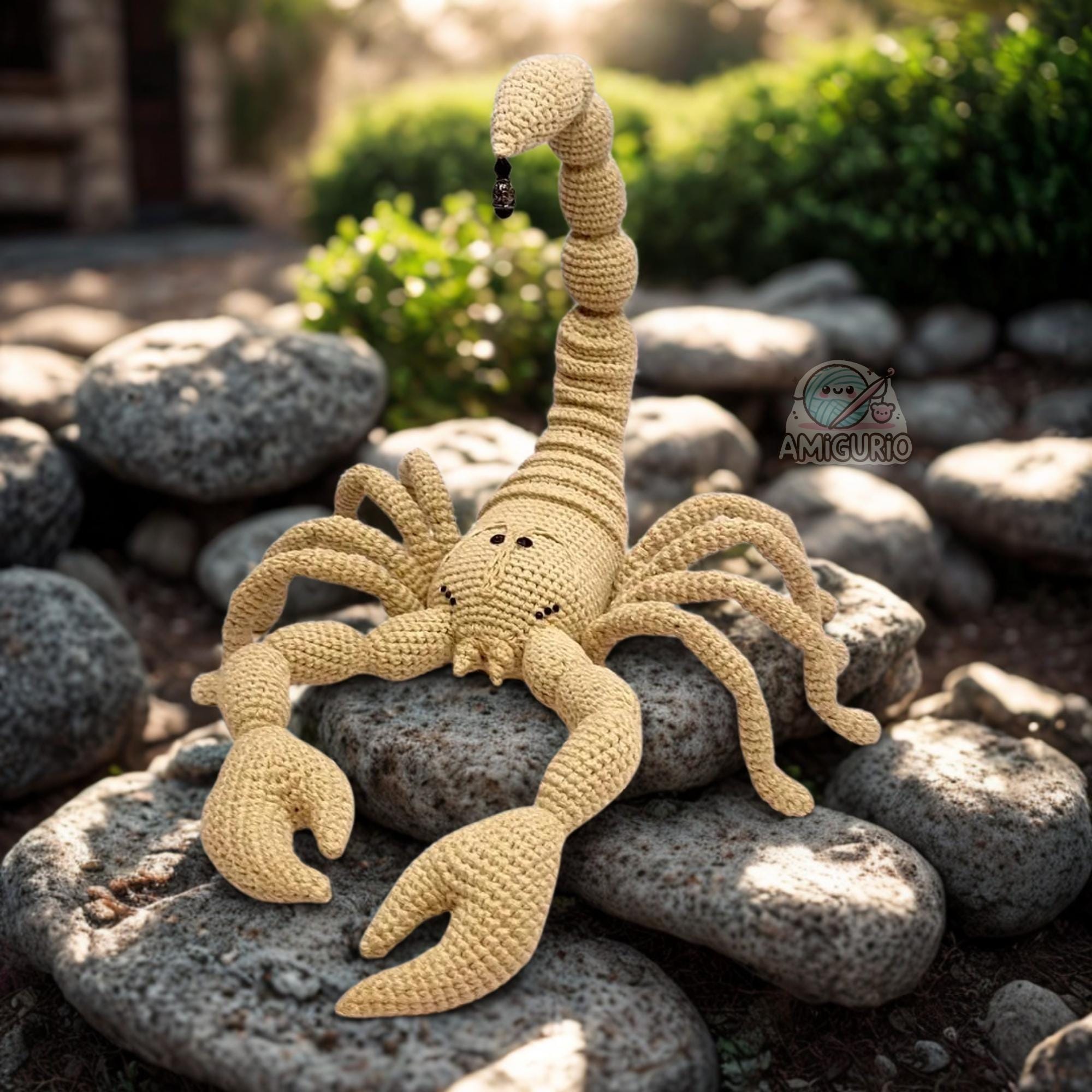 Handmade Amigurumi Scorpion Crochet Pattern - Etsy