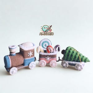 Amigurumi Train Pattern - Crochet Train Pattern, Cute DIY Train Toy - Etsy