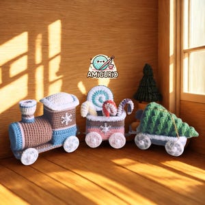 Amigurumi Train Pattern - Crochet Train Pattern, Cute DIY Train Toy - Etsy