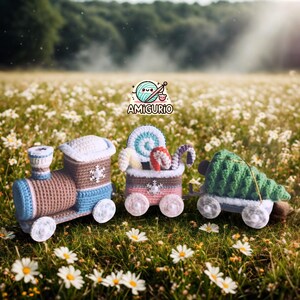Amigurumi Train Pattern - Crochet Train Pattern, Cute DIY Train Toy - Etsy