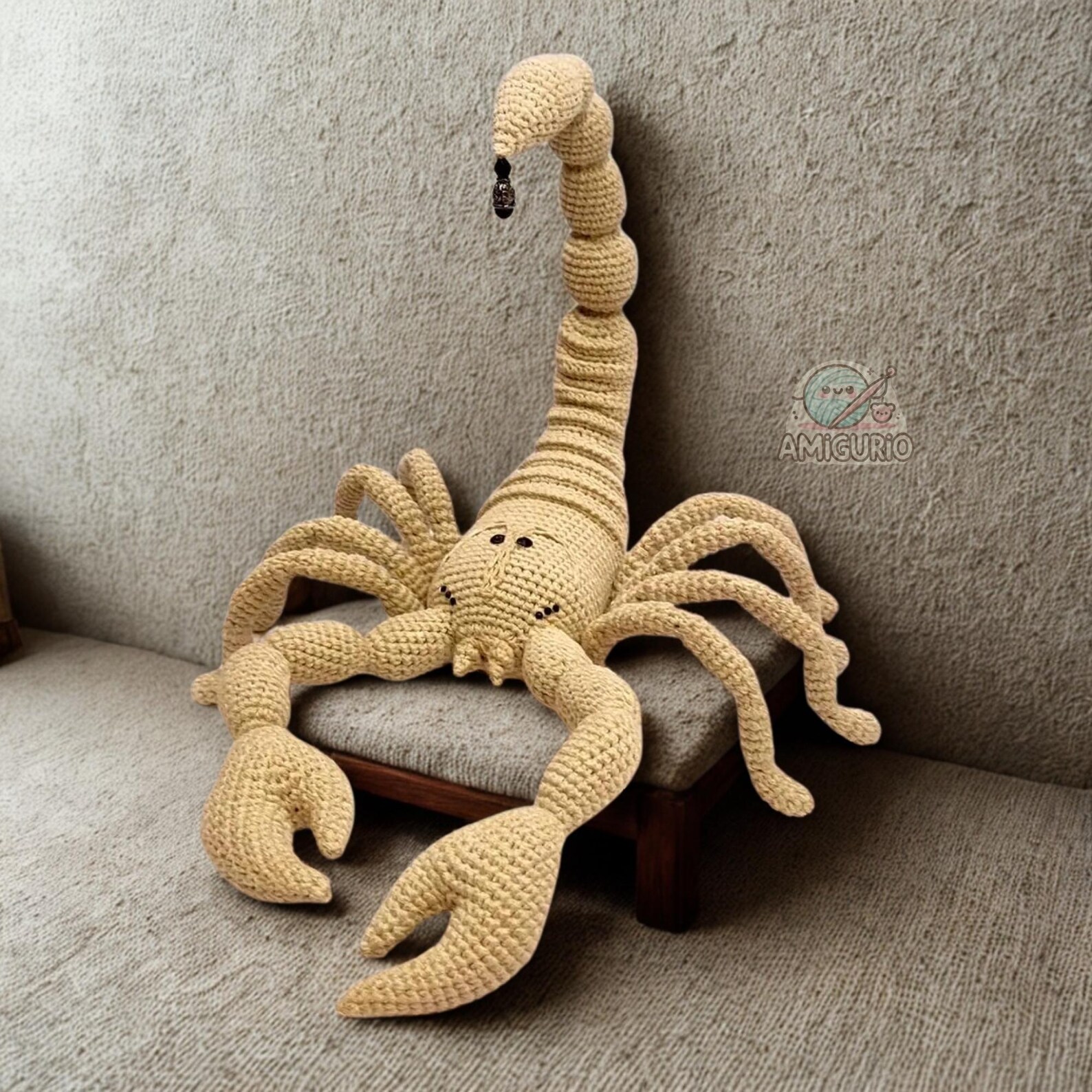 Handmade Amigurumi Scorpion Crochet Pattern - Etsy