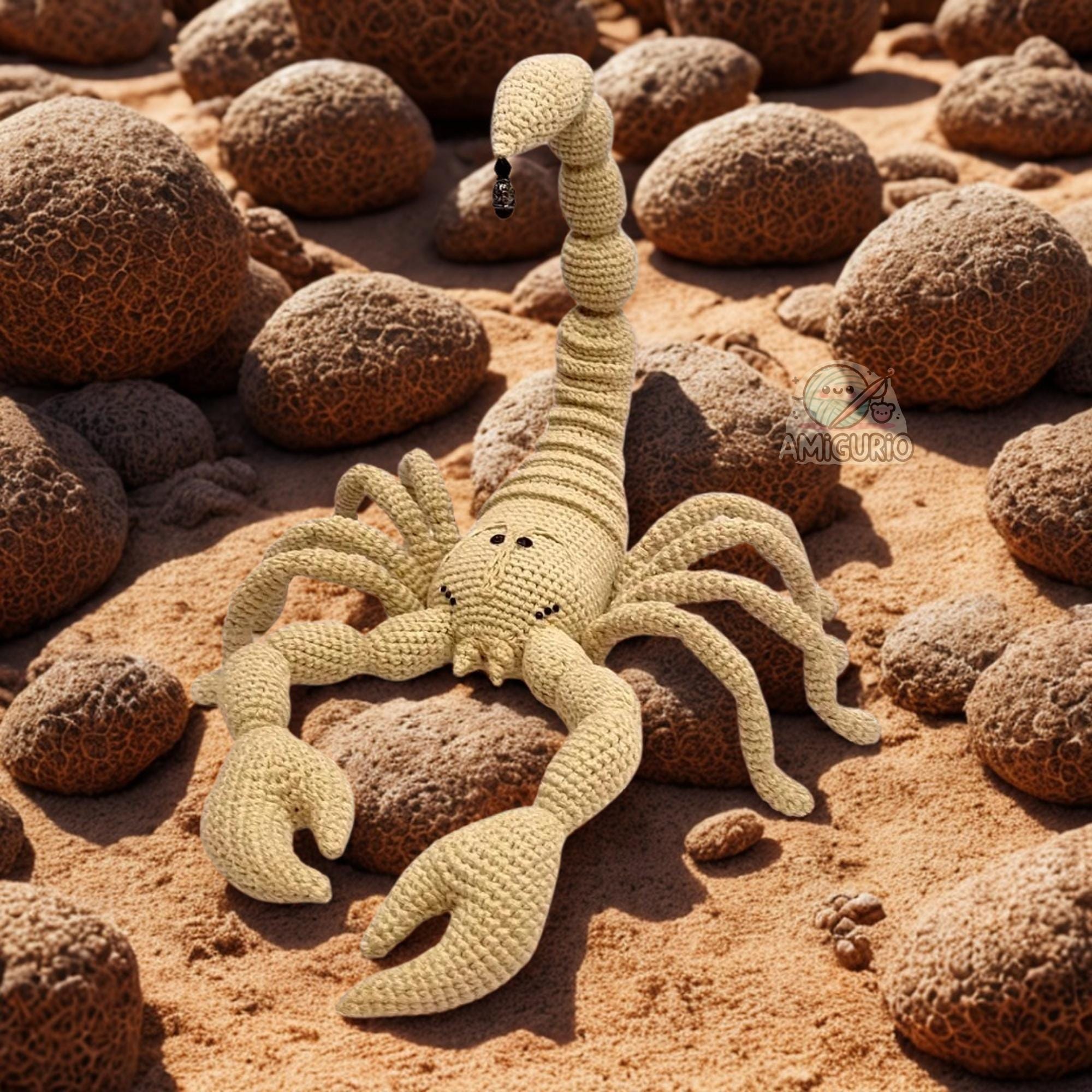 Handmade Amigurumi Scorpion Crochet Pattern - Etsy