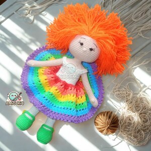 Amigurumi Girl Doll Pattern PDF - Cute Handmade Toy Tutorial - Etsy