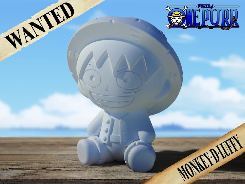 One Piece Monkey D Luffy - Etsy