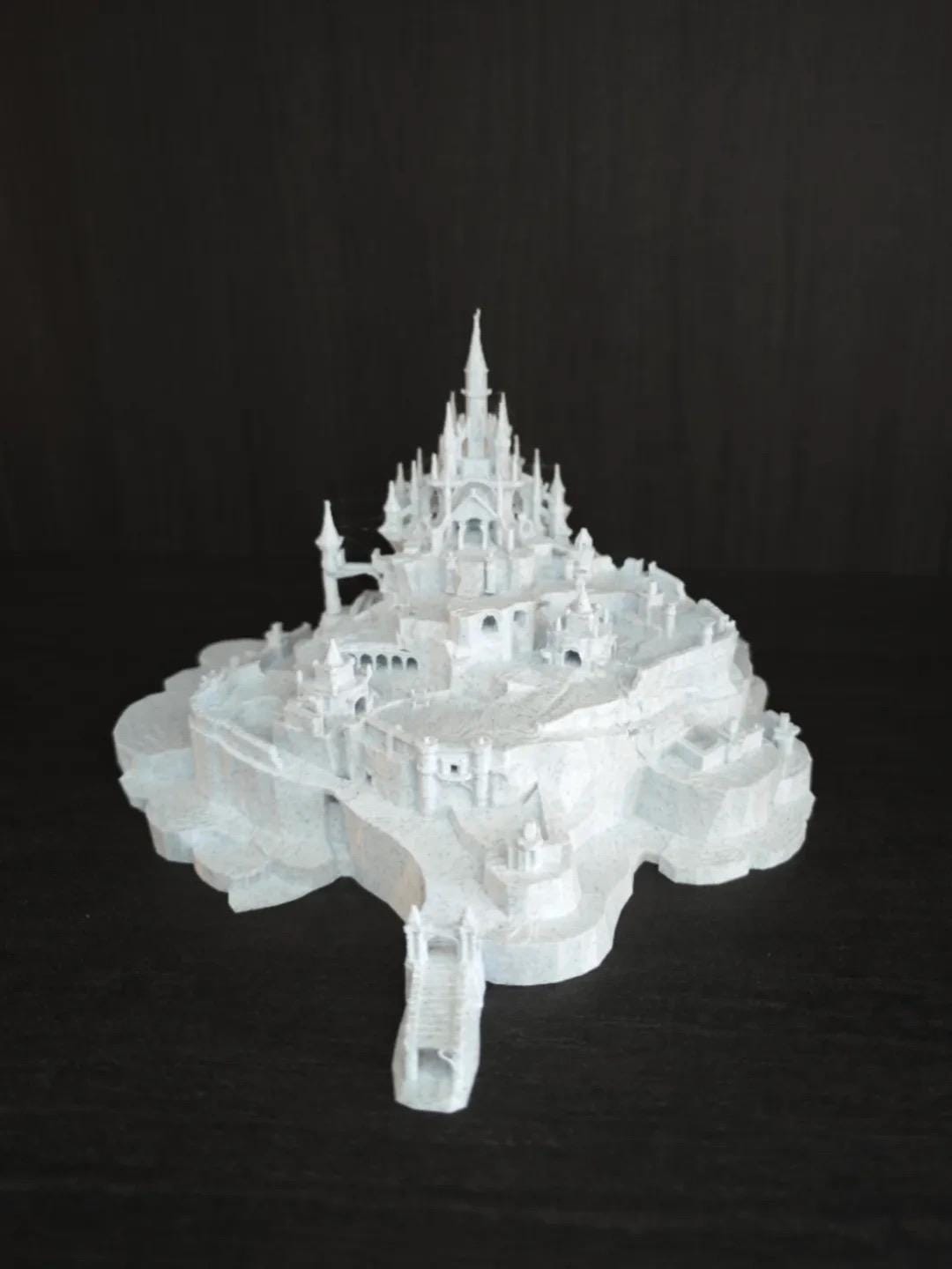 The Legend of Zelda Hyrule Castle Model - Etsy