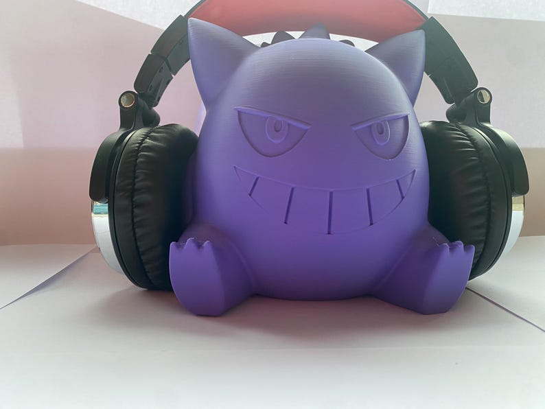 Pokemon Gengar Headphone Stand - Etsy