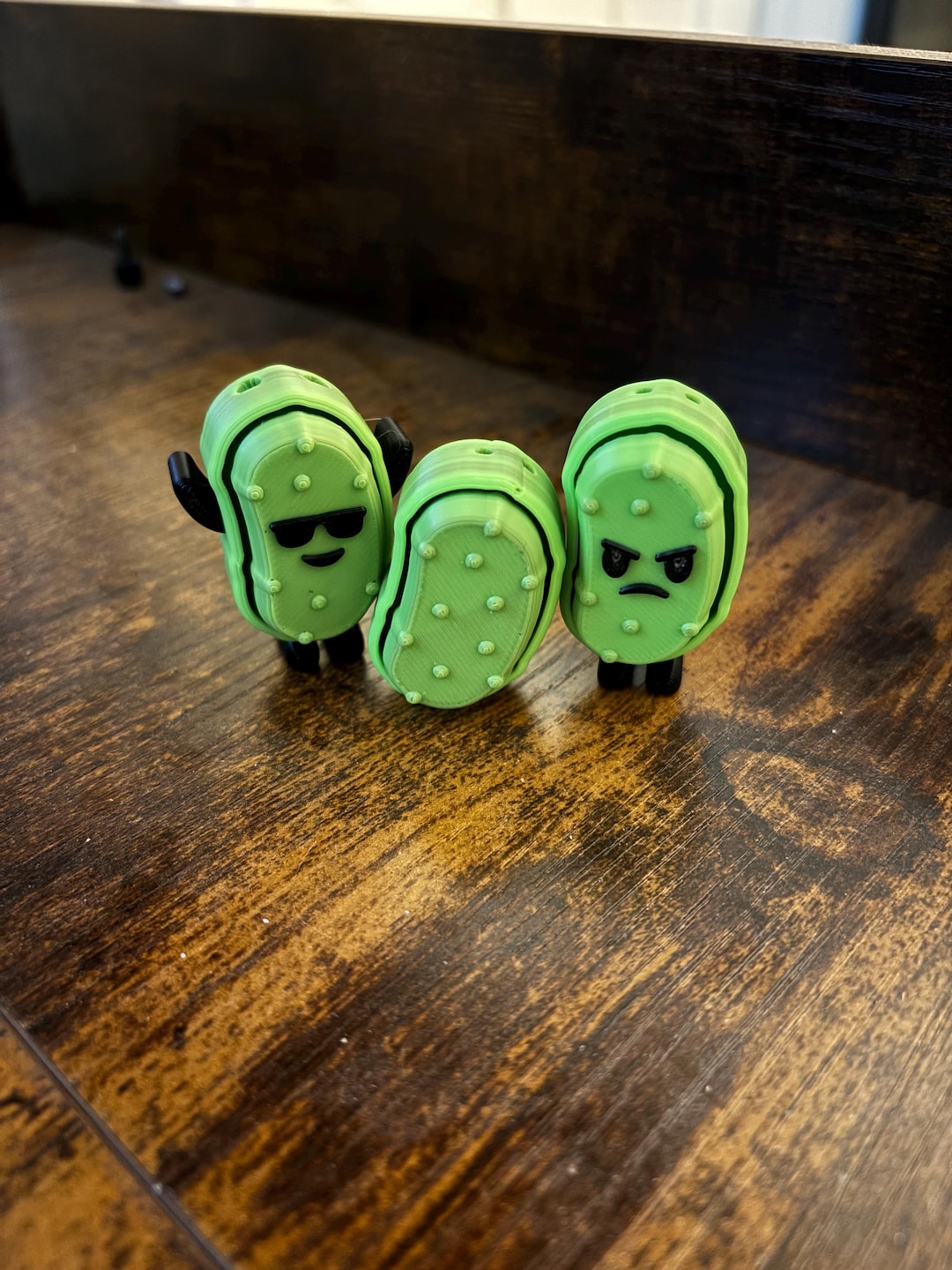 Pickle Pal Clicker | Quirky Fidget Toy Keychain - Etsy