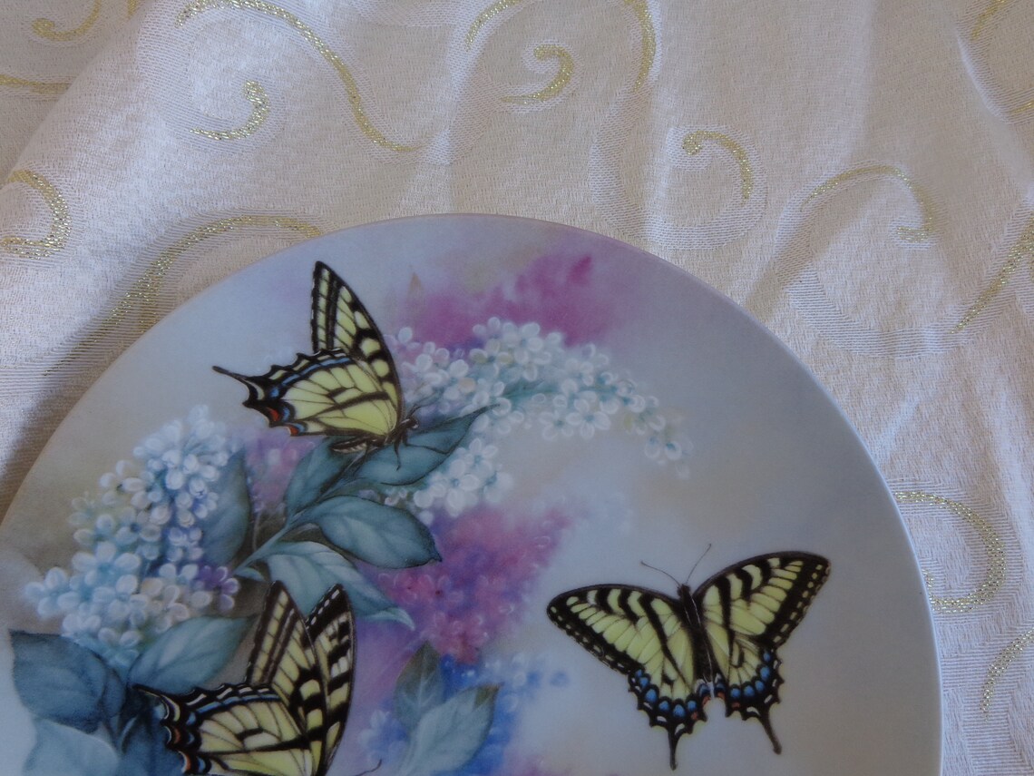 WESTERN TIGER SWALLOWTAIL Butterflies by Lea Liu 2ND Issue in "gossamer ...