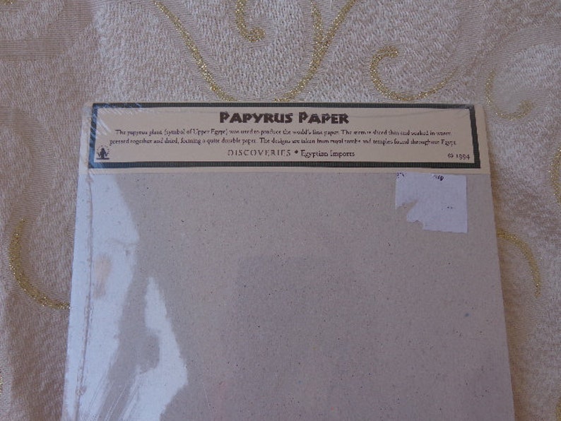 EGYPTIAN PAPYRUS PRINT 9 1/2 X 7 Print of Egyptian - Etsy