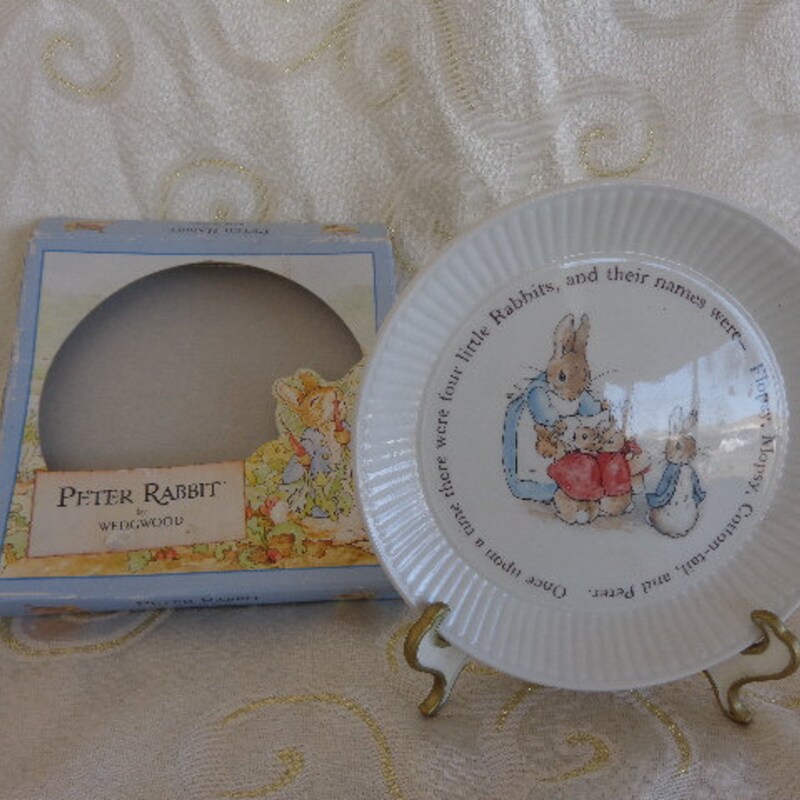 Rabbit Plate - Etsy