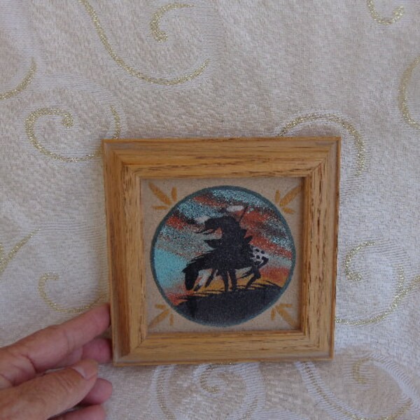 Navajo Sand Painting - Etsy