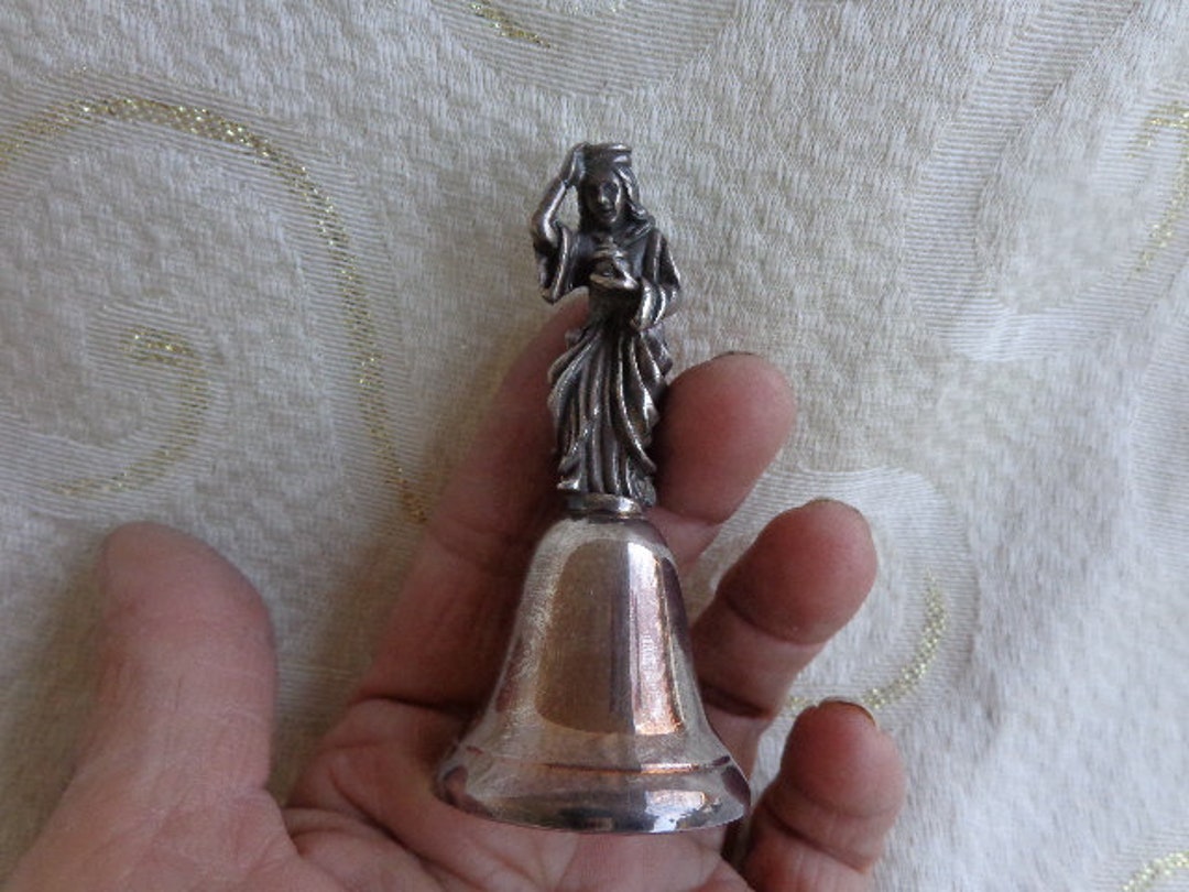 NATIVITY BELL - Three Wise Man Silverplated Bell - 3 1/4"h - Reed and ...