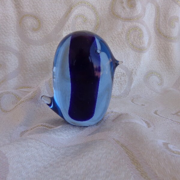 Glass Bluebirds - Etsy