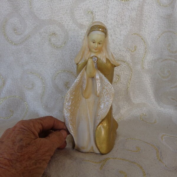 Madonna Figurine - Etsy
